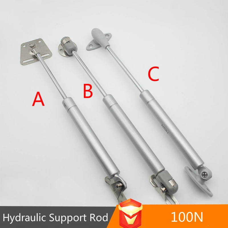 Jd Hydraulic Telescopic Rod Pneumatic Hydraulic Support Gas Support ...