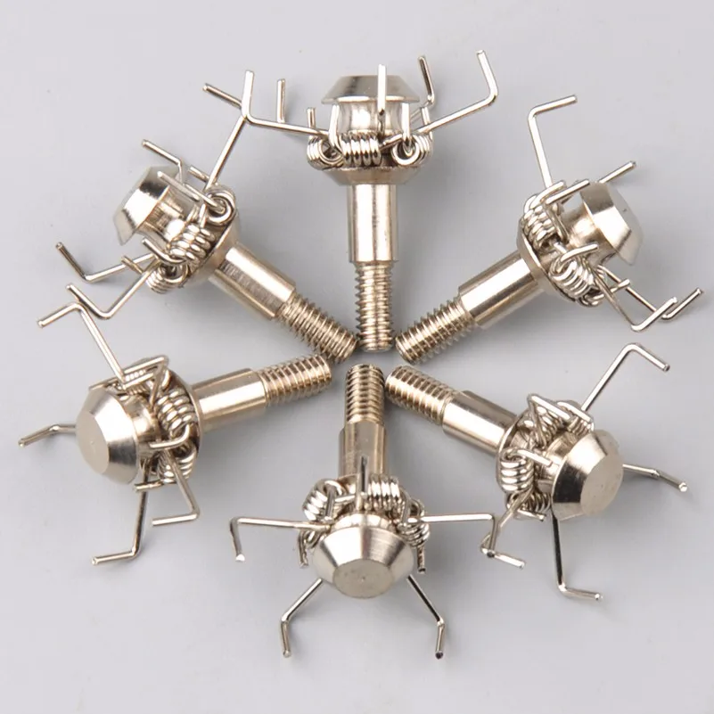 6/12/24pcs Judo Bird Hunting Arrow Heads 100gr 4mm Screws Stainless ...