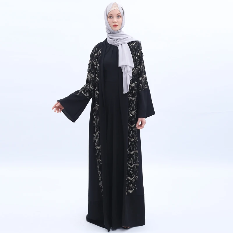 Muslim Dress Ramadan Abaya Islamic Clothing Women Malaysia Jilbab ...