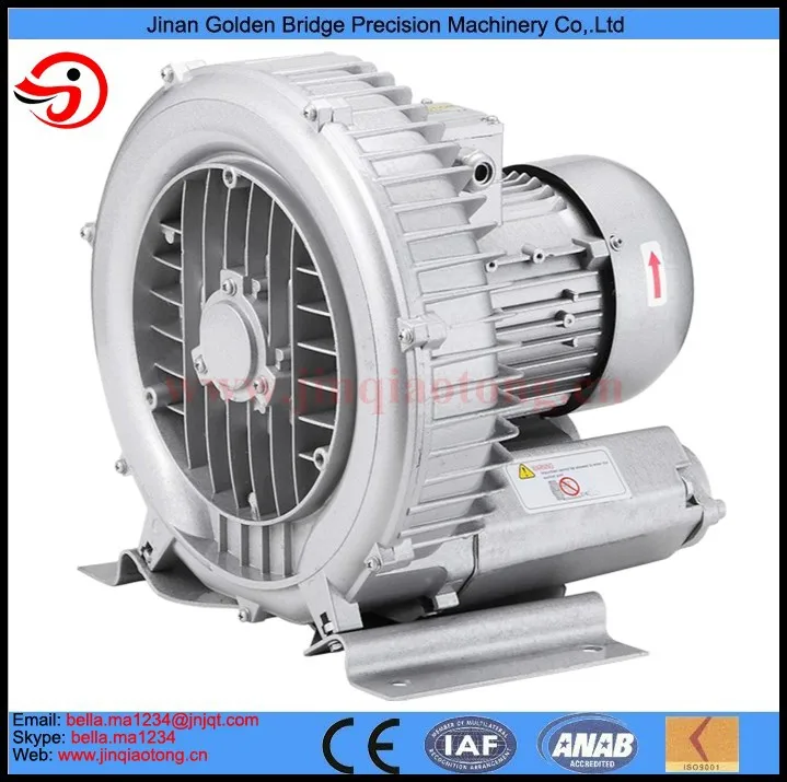 JQT 1100 C Pneumatic Conveying Blowers Vortex Gas Blower Side Channel ...