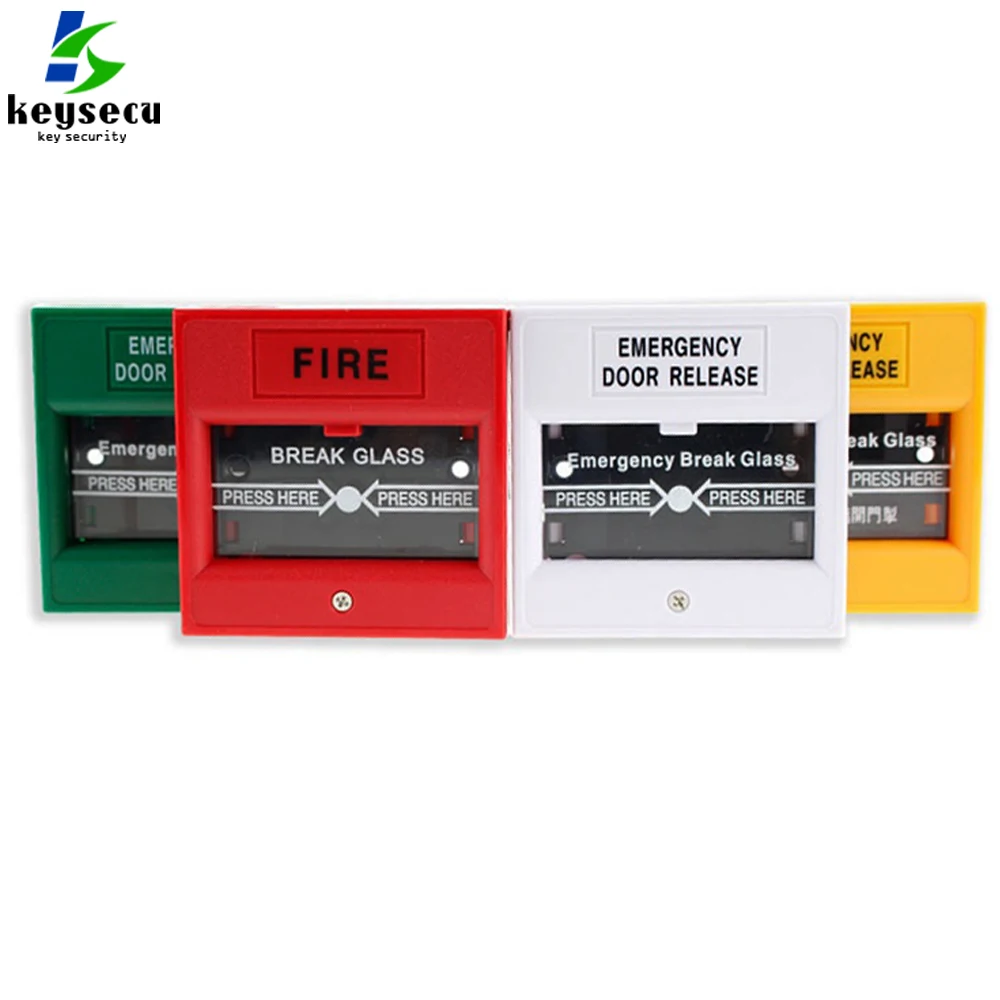 2018 Free Shipping Rfid Access Control Emergency Break Glass Switch For ...