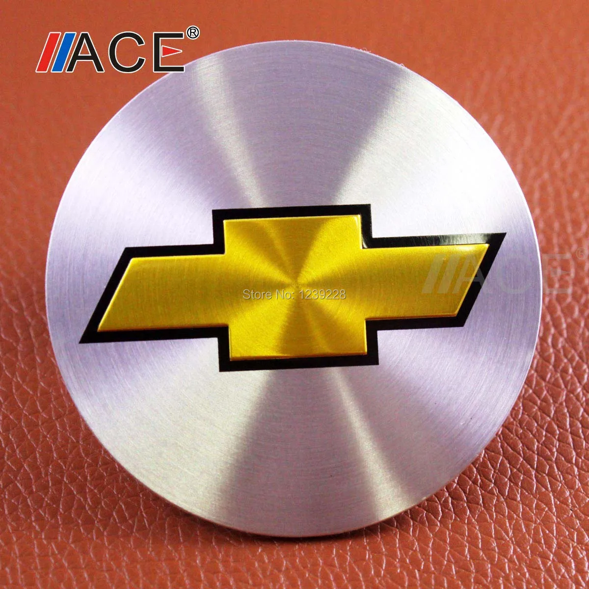 1*4pcs/set Chevrolet Car Logo Metal Wheel Center Cap Hub Aluminum ...