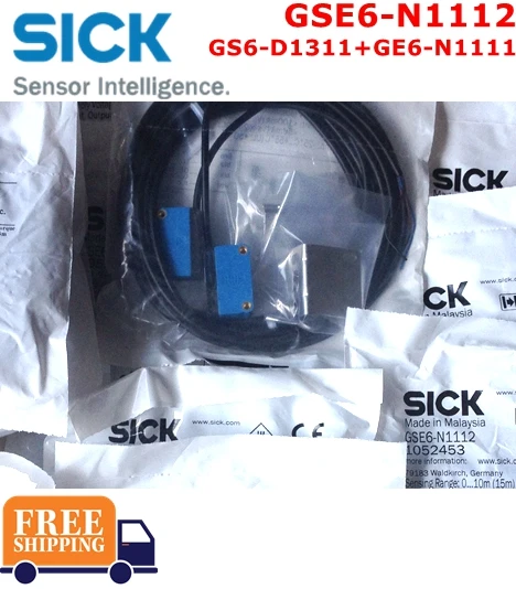 SICK Switch GSE6 N1112 1052453 (GS6 D1311 + GE6 N1111) 새로운 오리지널|스위치 ...