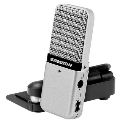 ต้นฉบับSAMSONไปไมค์ขนาดกะทัดรัดพกพาUSBคอนเดนเซอร์ไมโครโฟนบันทึกไมโครโฟน ...