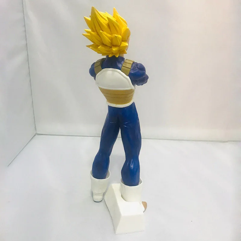 Dragon Ball Super Super Saiyan Vegeta Action Figure 1/8 scale painted ...