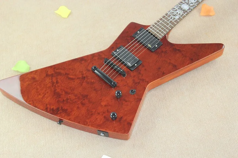 Alta calidad de acabado Ken Lawrence guitarra eléctrica de encargo Ken ...