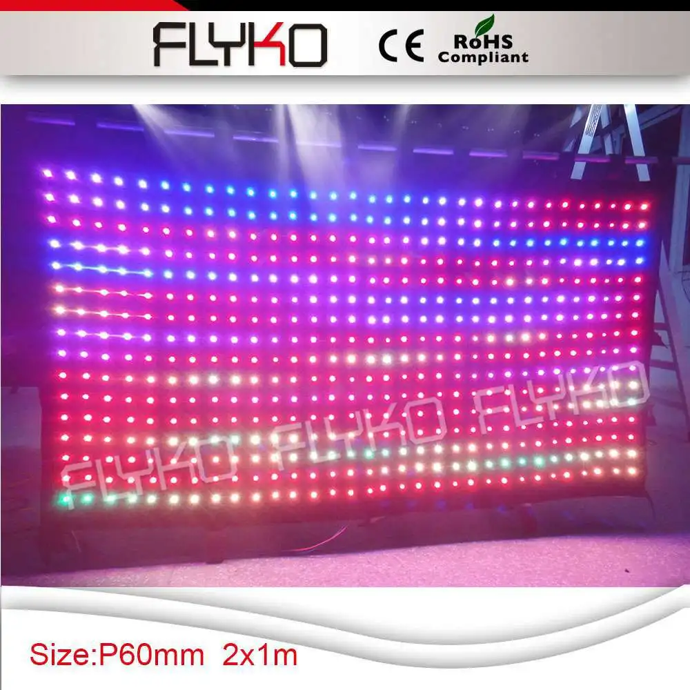 Free Shipping China Supplier Programmable Led Curtain Display - Stage ...