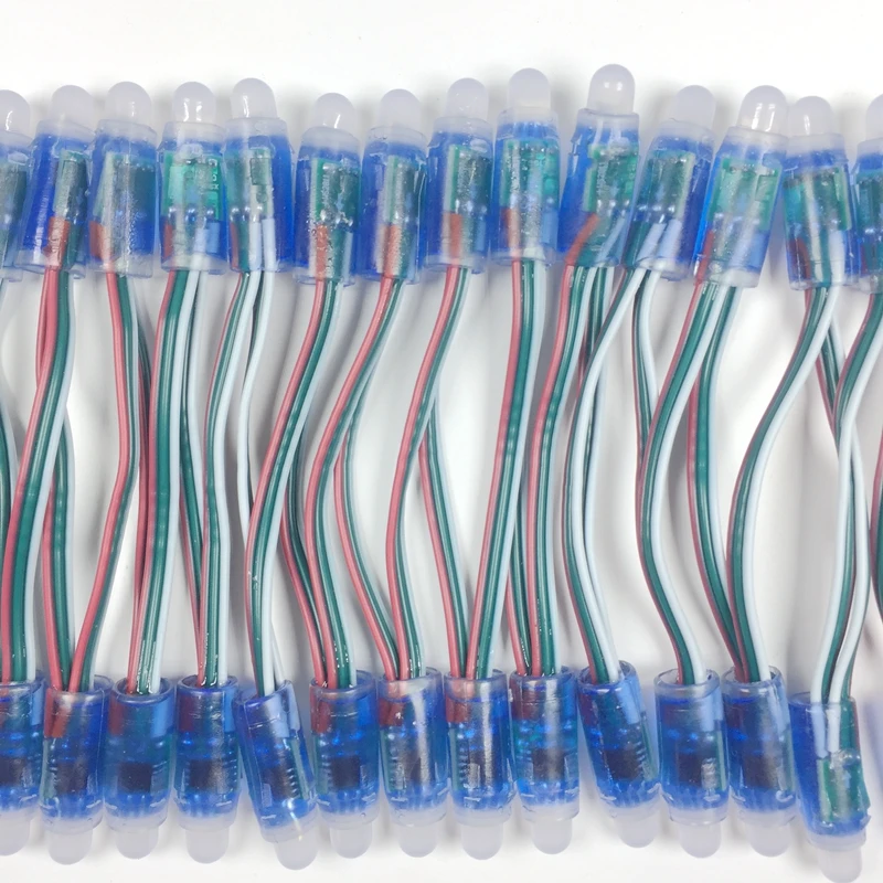 Dc5v Ws2811 Ic Led Modules String Light 12mm Full Color Ip68 Outdoor ...