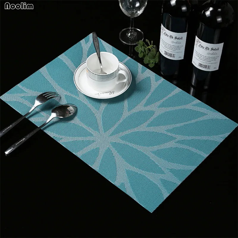 4Pcs-set-Simple-Table-Mat-Pad-Placemat-Coasters-Dining-Bowl-Dish ...