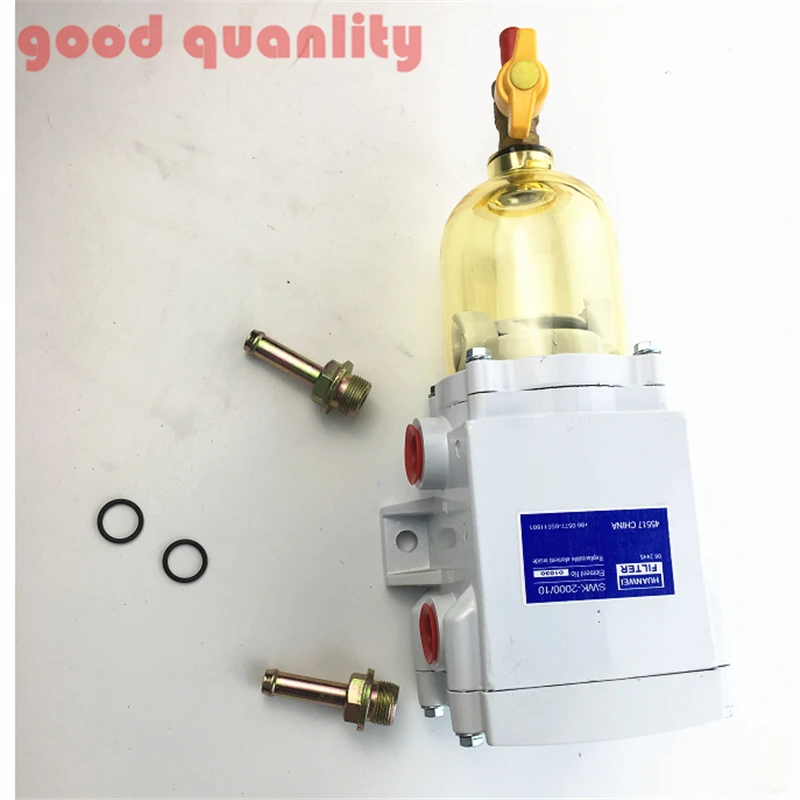 Diesel engine 600FG SEPAR SWK2000 10 FUEL WATER SEPARATOR ASSEMBLY SWK ...