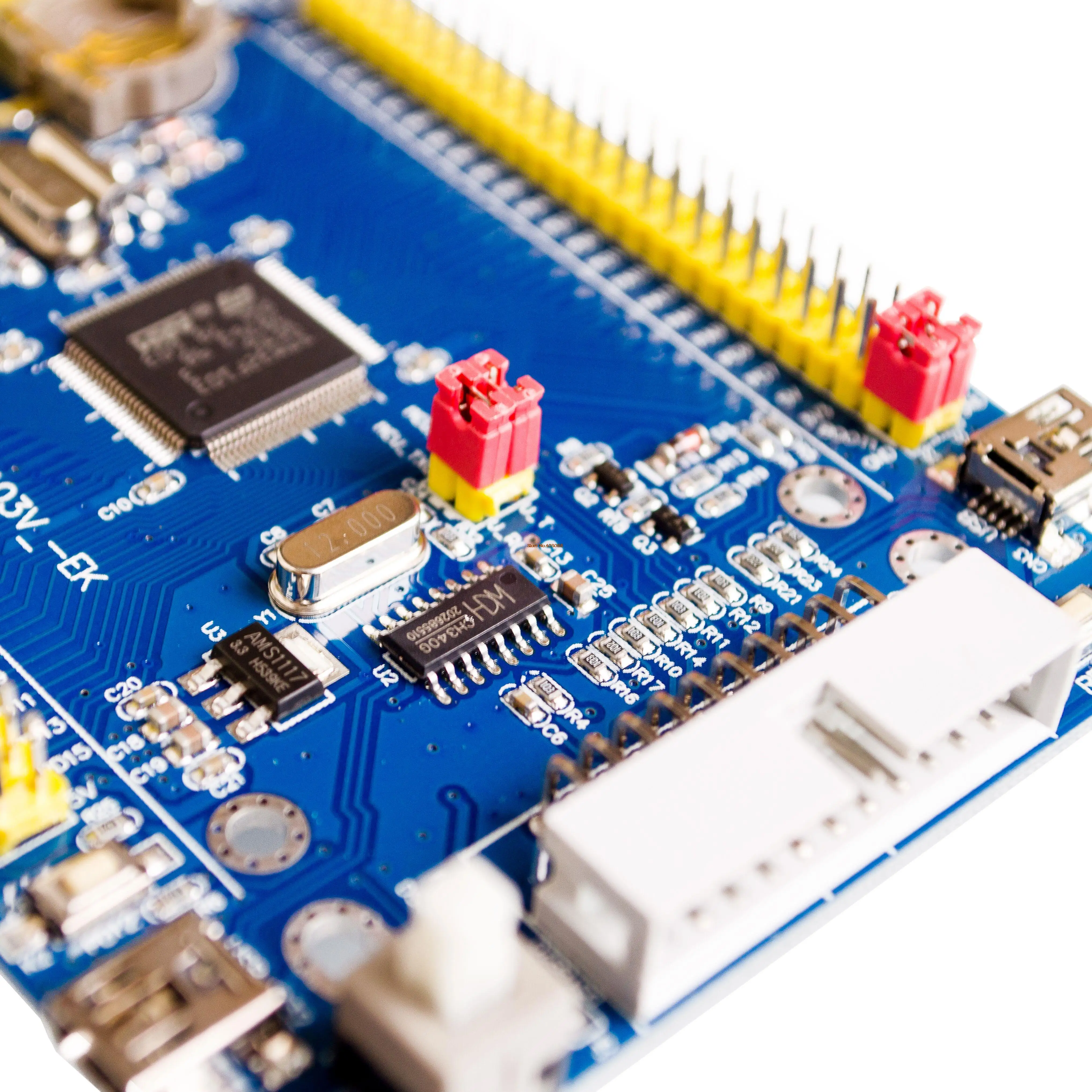 Купить Cortex м3 рукоятка мини семейства Stm32 Stm32f103vet6 коры совет по развитию 72 мгц 512