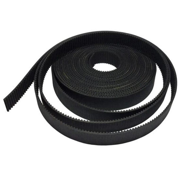 HTD 3M Timing Belt Width 25mm Length Customization Rubber Fiberglass 3M