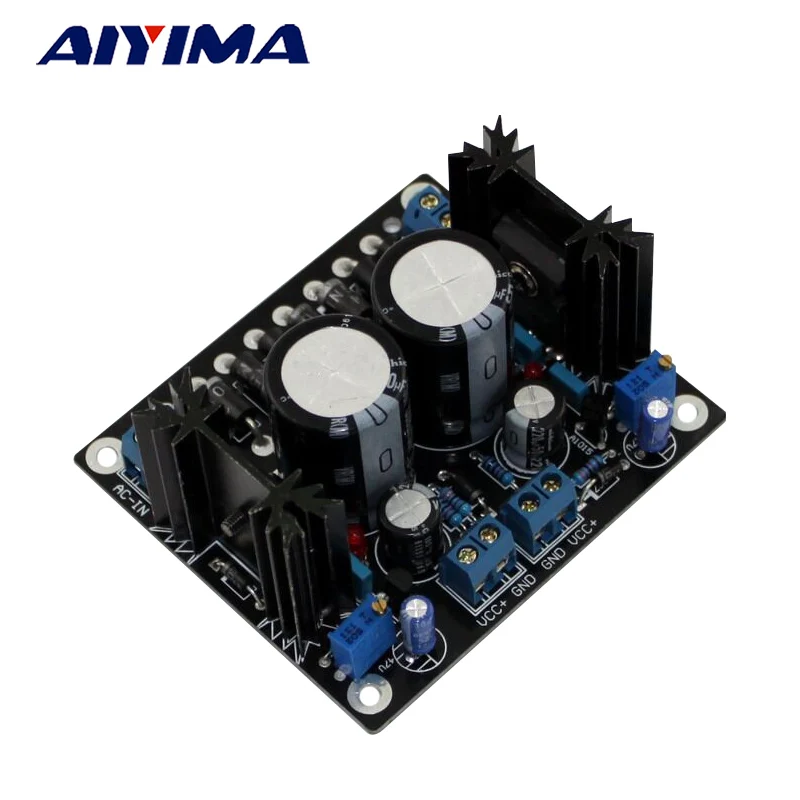 Aiyima LT1083CP High Power Adjustable Regulated Power Supply Board ...