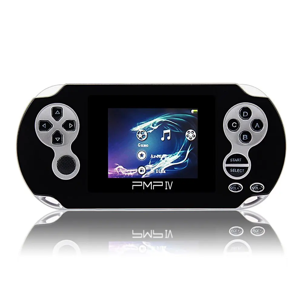PMPIV 32bit 3.0 inch Video Game Player MP4 MP5 Handheld Game Consoles ...