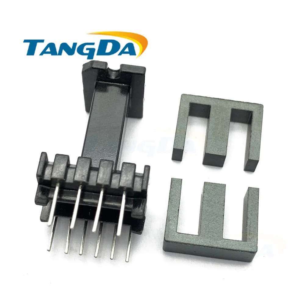 Tangda-EEL16-6-4-pin-10P-EEL-Bobbin-magnetic-core-skeleton-winder-Ferrite-core-Transformer ...