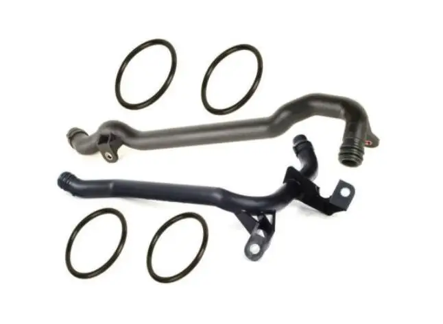 1-set-Water-Pump-Coolant-Pipe-Hose-Outlet-With-O-Rings-For-BMW-X3-X5 ...