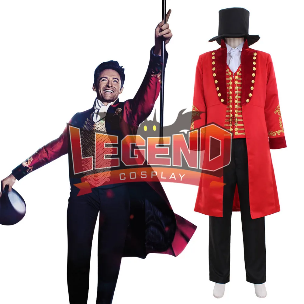 The Greatest Showman P. T. Barnum cosplay costume outfit circus cosplay ...