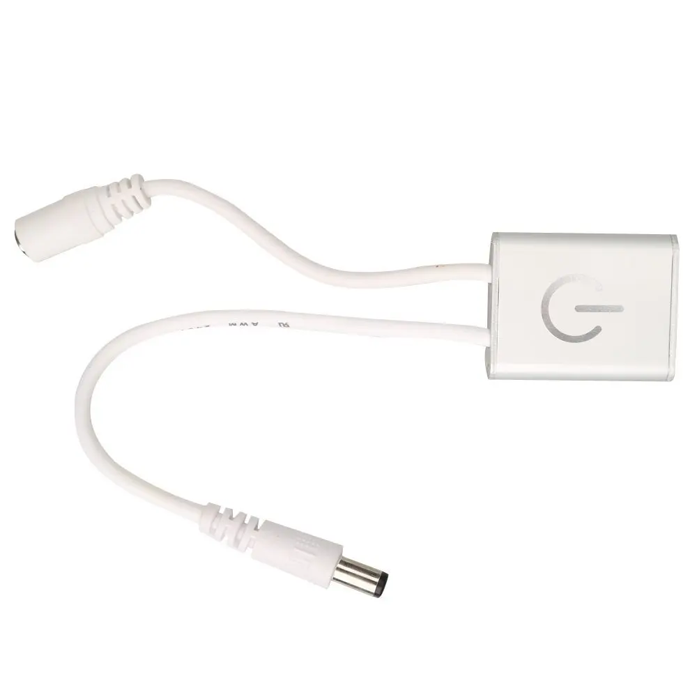 iTouch DC12V 24V 3A LED Dimmer Touch Switch Aluminum with DC Female ...