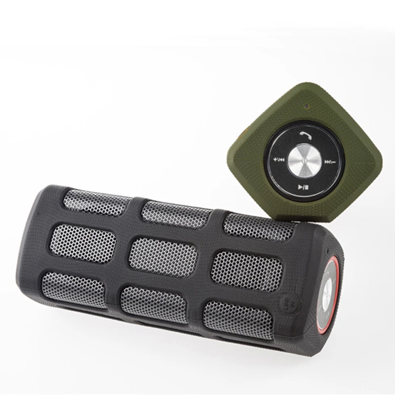 7000mAh Power Bank Portable Stereo Speaker 4.0 10W Wireless Bluetooth ...