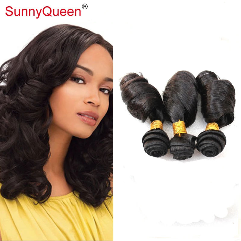 Double Weft Egg Curl Human Hair 7A Grade Nigerian Women Love Curls ...