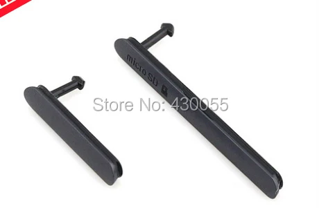 Black-New-Housing-waterproof-Micro-SIM-SD-Card-USB-Charging-Port-Dust ...