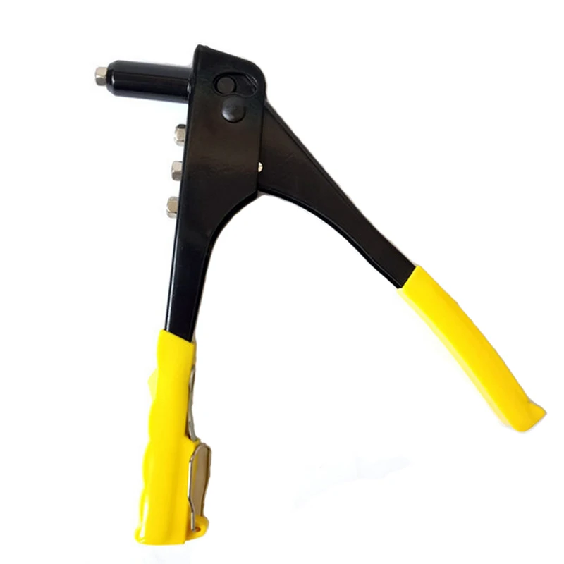 Perforated Hand Riveter Gun Manual Blind Rivet Nut Pull Nail Puller Gun ...