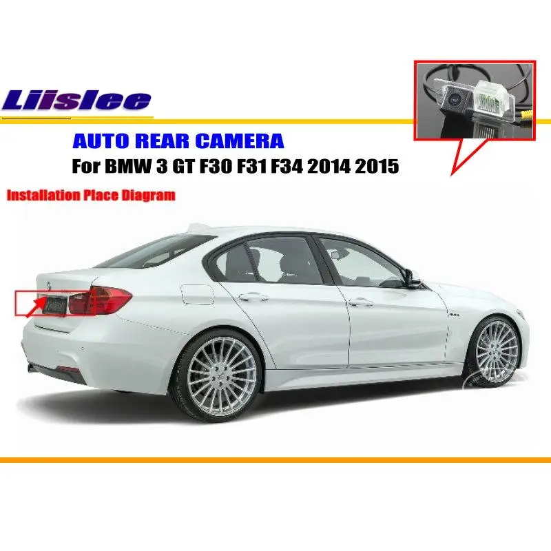 For-BMW-3-GT-F30-F31-F34-2014-2015-Car-Rear-View-Rearview-Camera ...