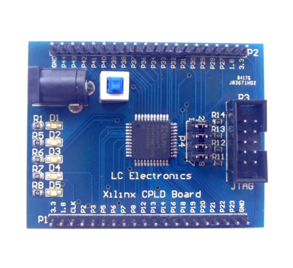 XC9572XL Xilinx CPLD board learning board development board test ...
