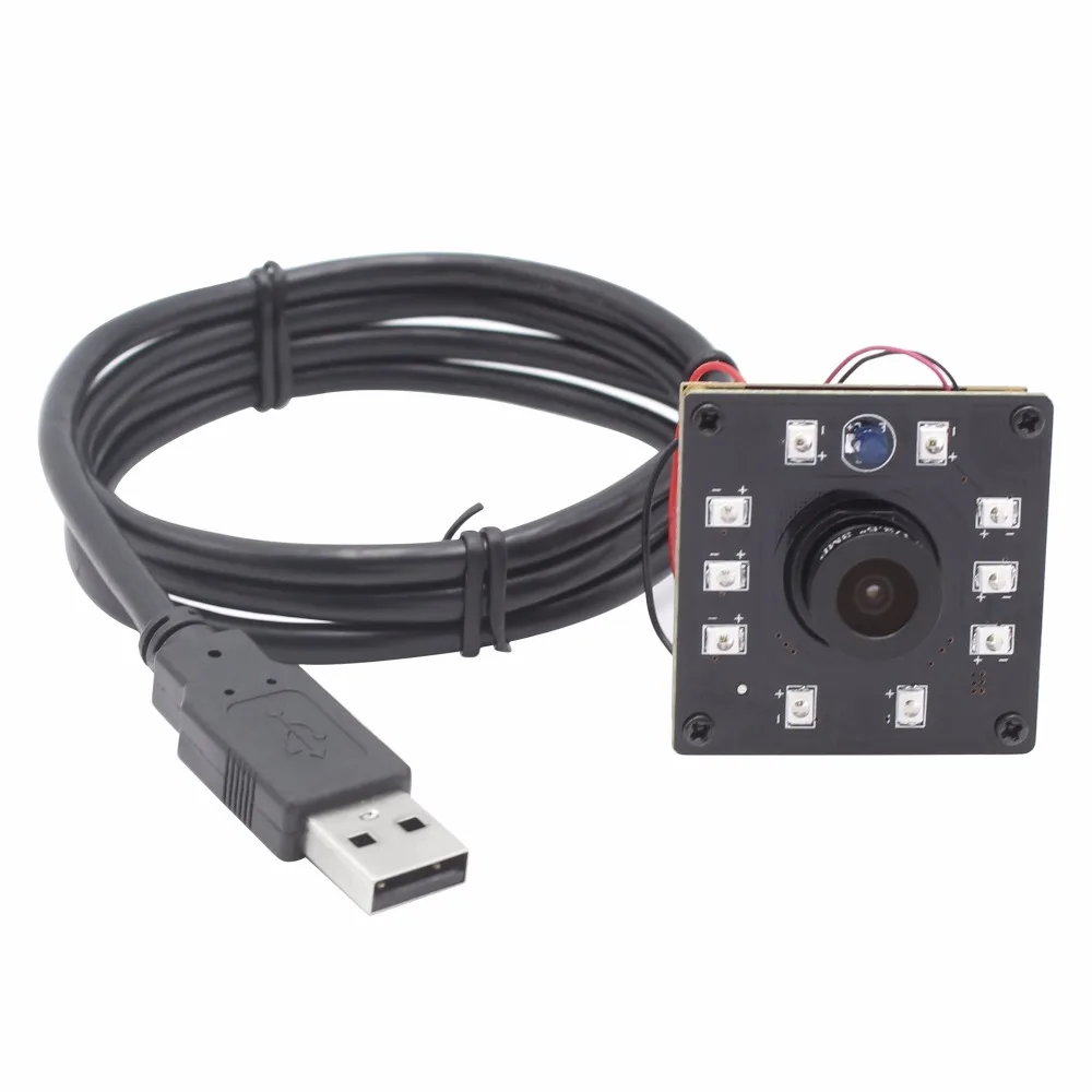 OEM USB camera moudle 2 megapixel cmos OV2710 100 120FPS UVC IR night ...