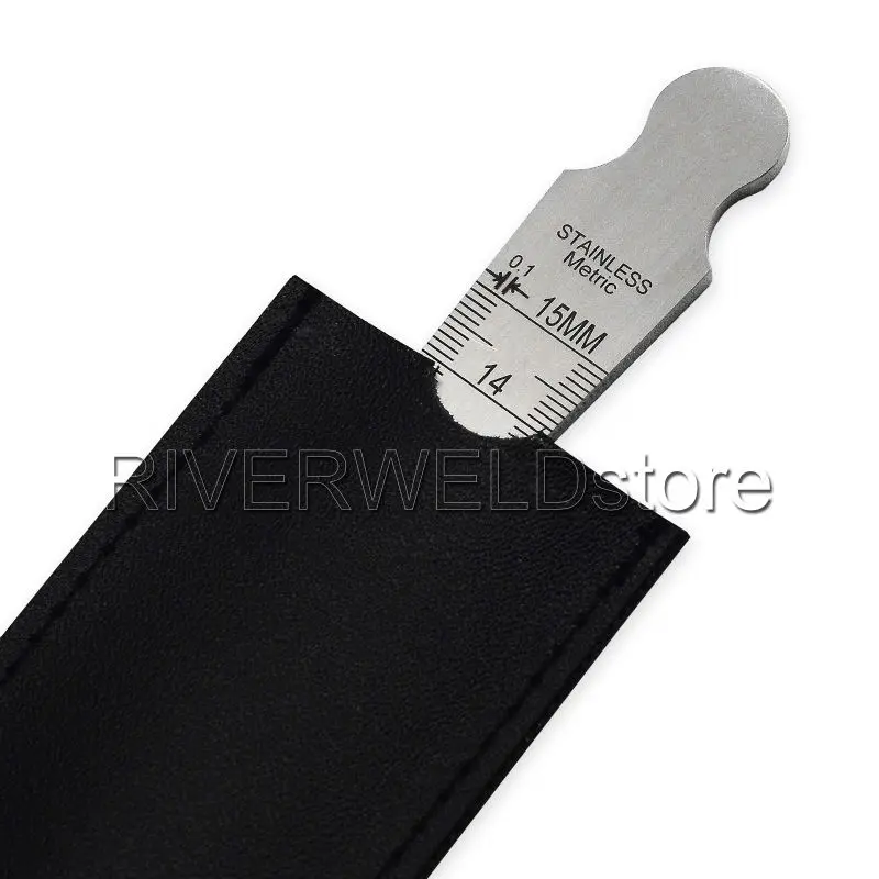 1-15mm Taper Welding Gauge Gage Test Ulnar Welder Inspection Inch and ...