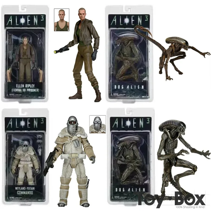 Aliens vs Predator Series Covenant Weyland Yutani Commando Ellen Ripley ...