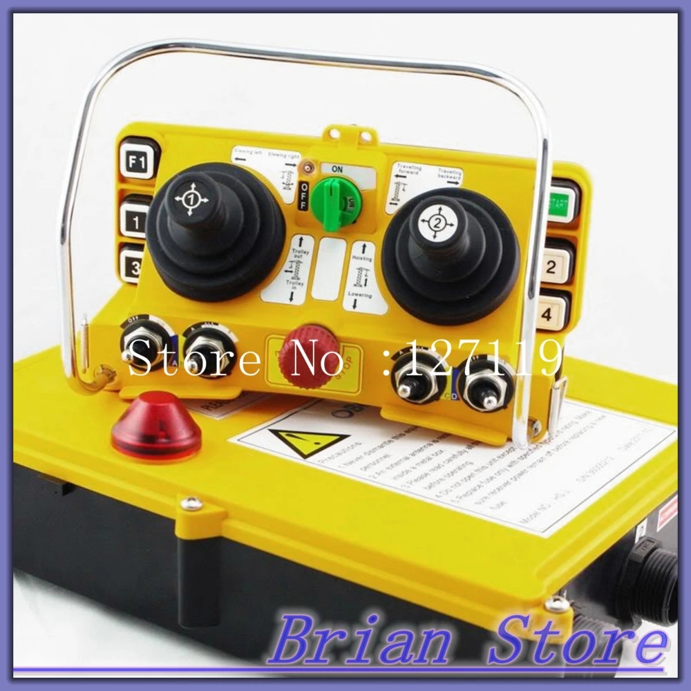 Aliexpress.com : Buy 1 Transmitter 2 Joystick Hoist Crane Industrial ...