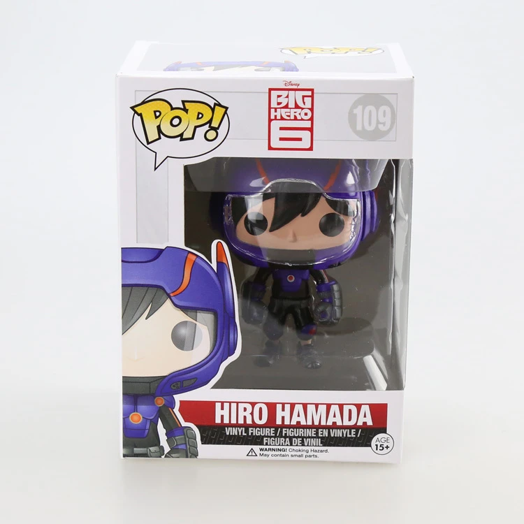 Hiro Hamada Marvel