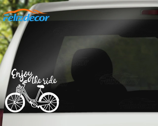 Bike Slogans Bumper Stickers