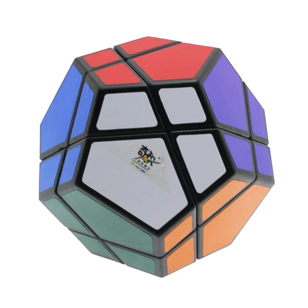 Rubik Cube Qj Odd Irregular Shaped Plot Super Five Dodecahedron Magic ...