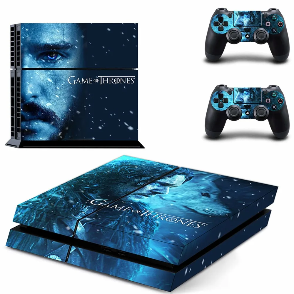 Big Promo PS4 Skin Sticker Decal for PlayStation 4 Console and 2 ...