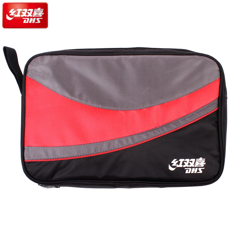 DHS-Original-Table-Tennis-Bag-Double-layers-one-layer-for-2-Rackets ...