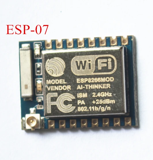 ESP8266 serial WIFI module wireless transceiver module milestone ESP 07 ...