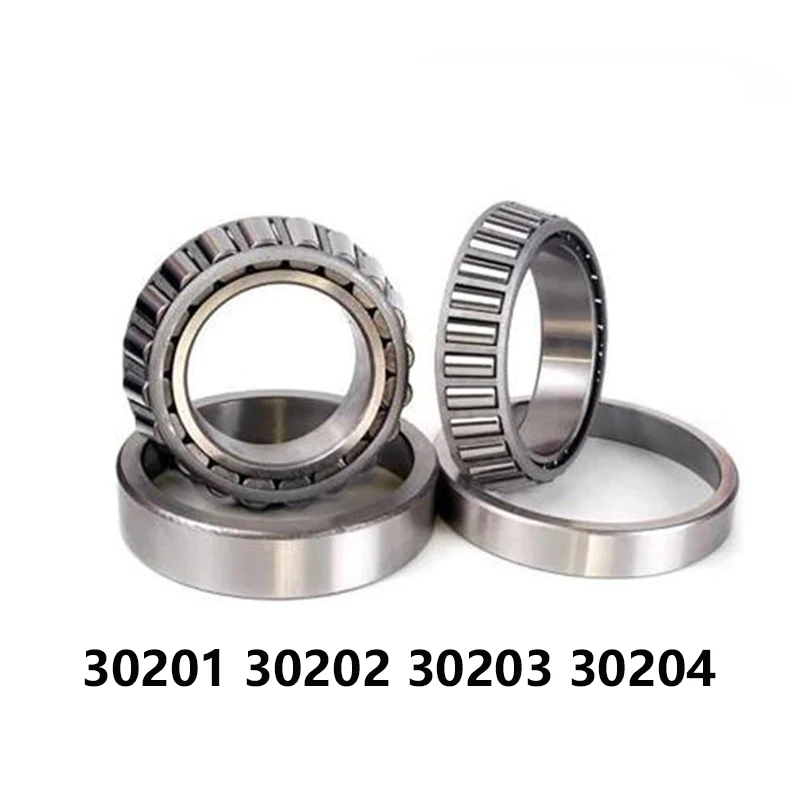 1 шт. 30200 30201 30202 30203 30204 однорядные дизайн конических роликовых подшипников ...