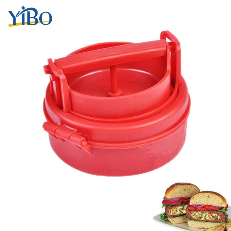 DIY-Patty-Maker-Hamburger-Press-Stuffed-Meat-Pie-Mold-Manual-Hamburger ...