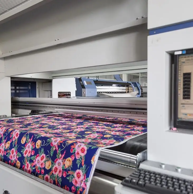 Preorder Custom Print Fabric 100% Cotton Strike Off / Sample - Fabric ...