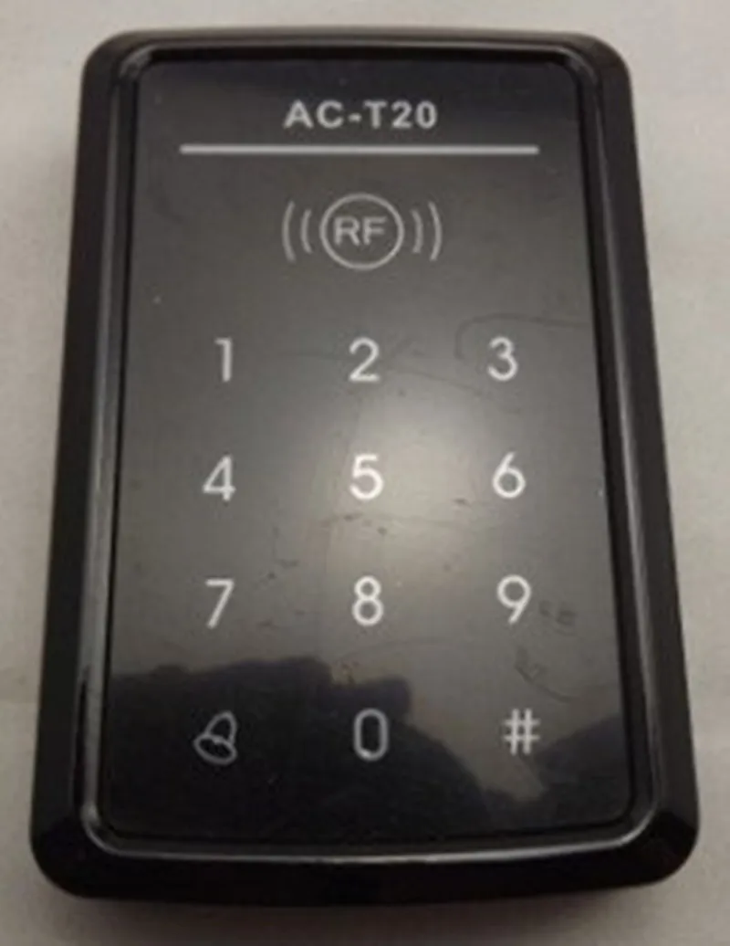 Touch Screen backlight PIN Keypad EM 125Khz card reader Standalone ...