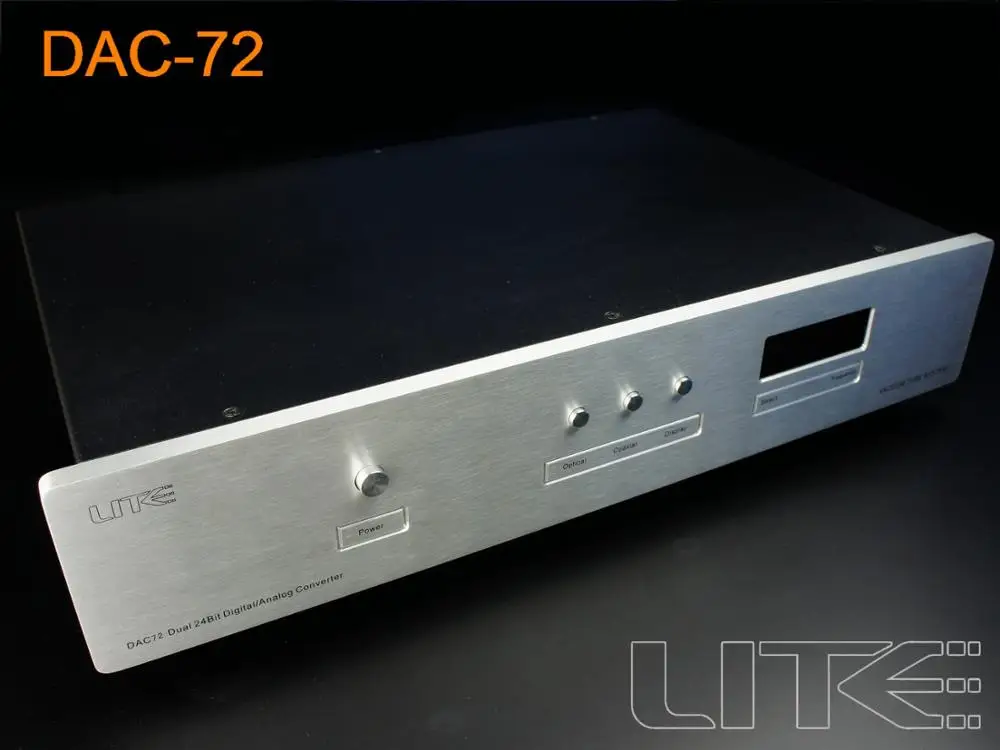 Decodificador de DAC 72, chip PCM1702 * 2 chip, salida de tubo de ...