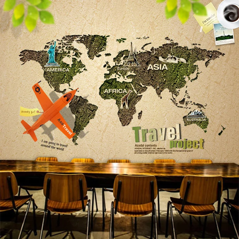 Travel The World Wallpaper