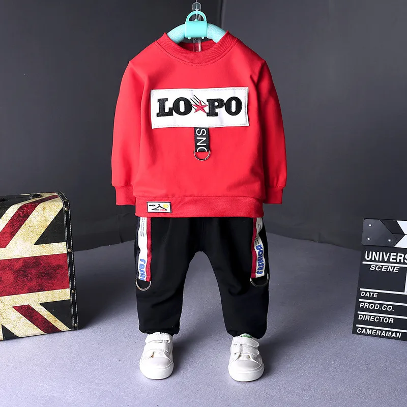 BibiCola infant boys clothing sets spring autumn kids boys casual ...