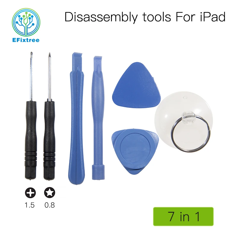 7 in 1 opening tools repair tablet pad disassemble tools Kit For iPad ...