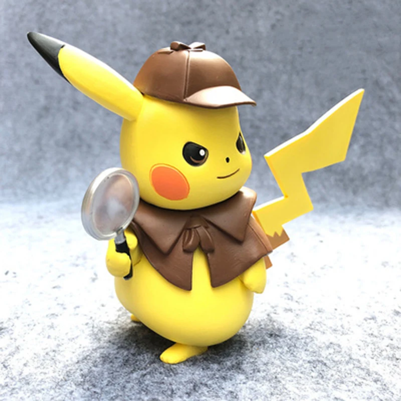 13cm Pika Cosplay Detective Conan Action Figures Movie Detective Pika ...