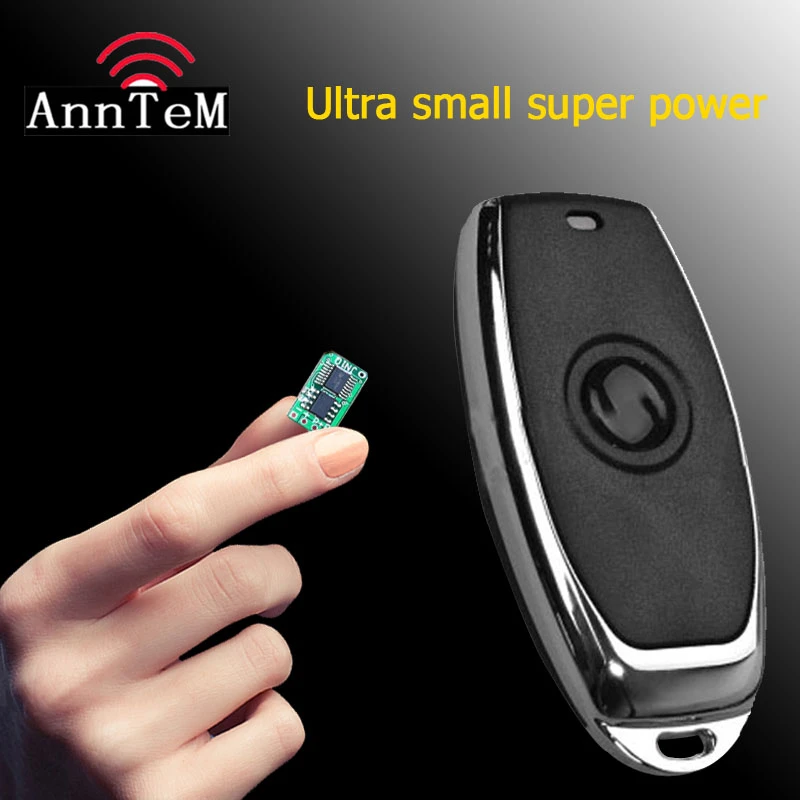 Wireless Micro Remote Control Switch Mini Receiver 3.5v 3.7v 4.5v 5v 6v ...