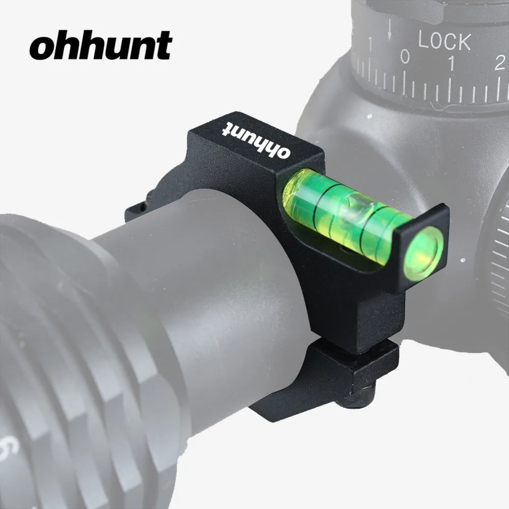 Ohhunt-Tactical-Aluminum-Alloy-Scope-Bubble-Level-Fit-for-30mm-Laser ...