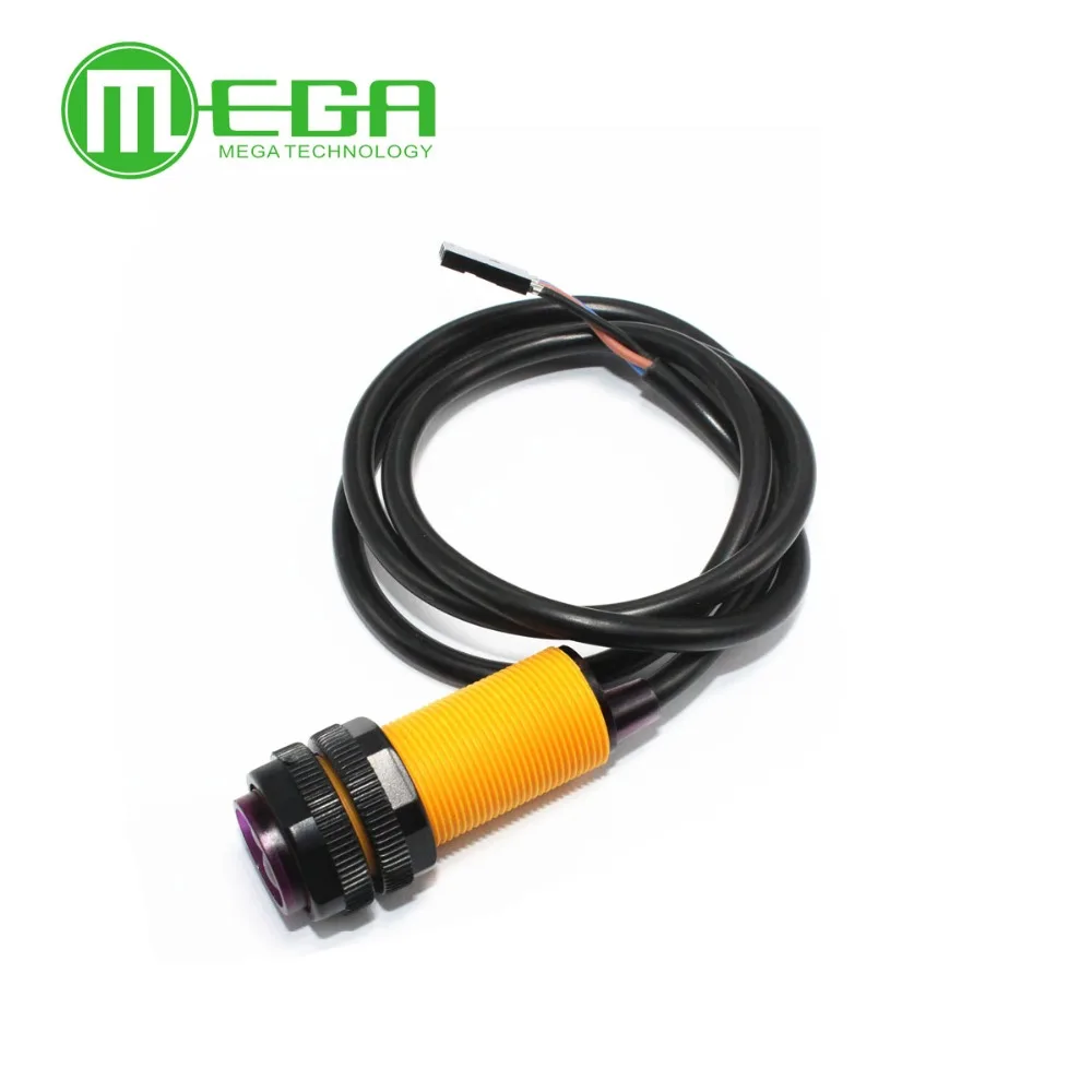 10PCS-LOT-E18-D80NK-Adjustable-Infrared-Sensor-Switch-3-80cm-for ...